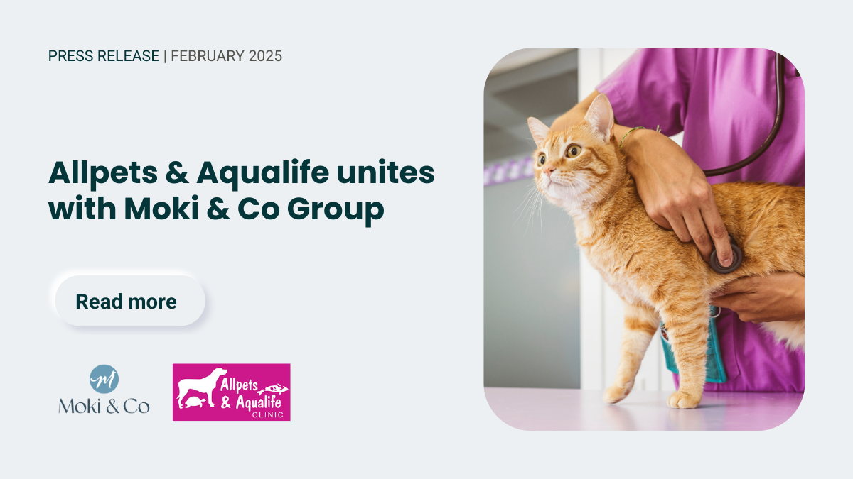 Allpets & Aqualife unites with Moki & Co Group